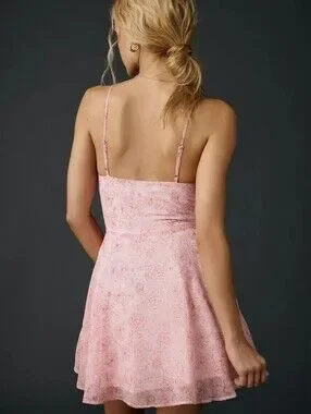 Urban Outfitters | Dresses | Uo Over The Horizon Fitandflare Chiffon ...